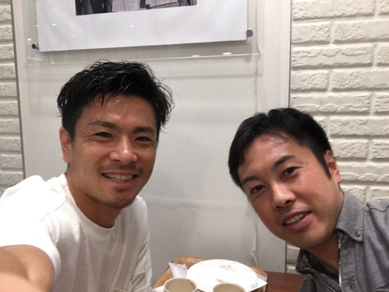 サッカースクール in チャイナ！TACHI S.A.代表 館氏とミーティング！ | 日豪フットボールアクション